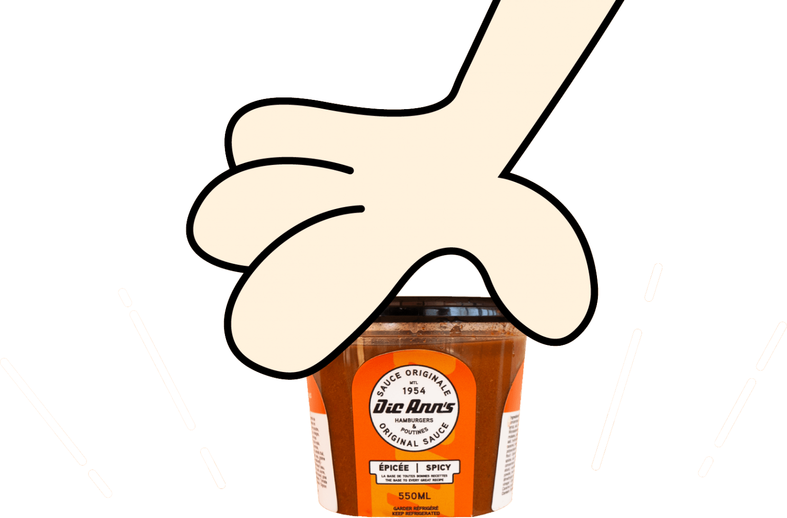 Sauce Dic Ann’s - Maintenant disponible - Notre fameuse sauce